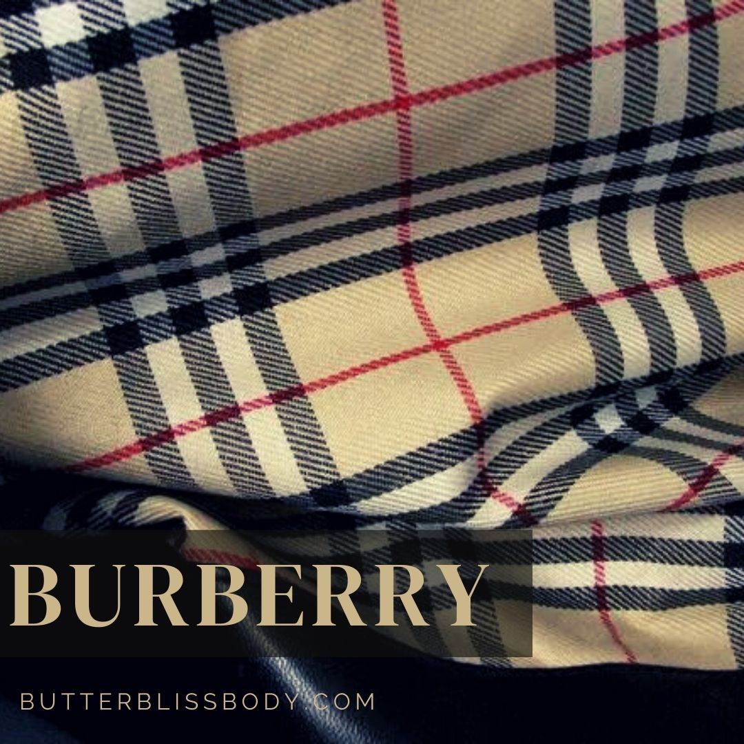 Burberry (Men) – Butter Bliss Body