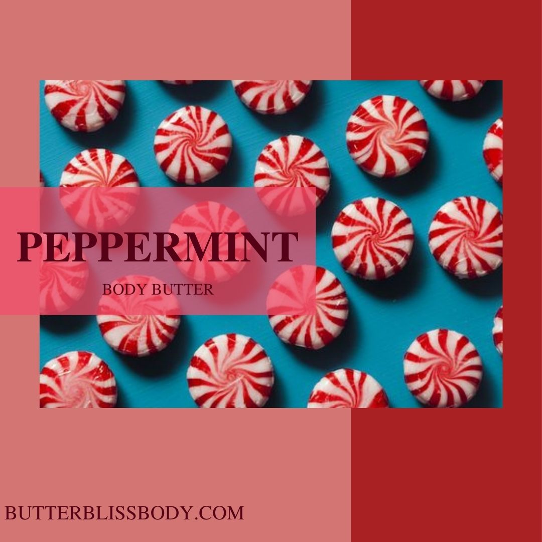 Peppermint (Organic) – Butter Bliss Body