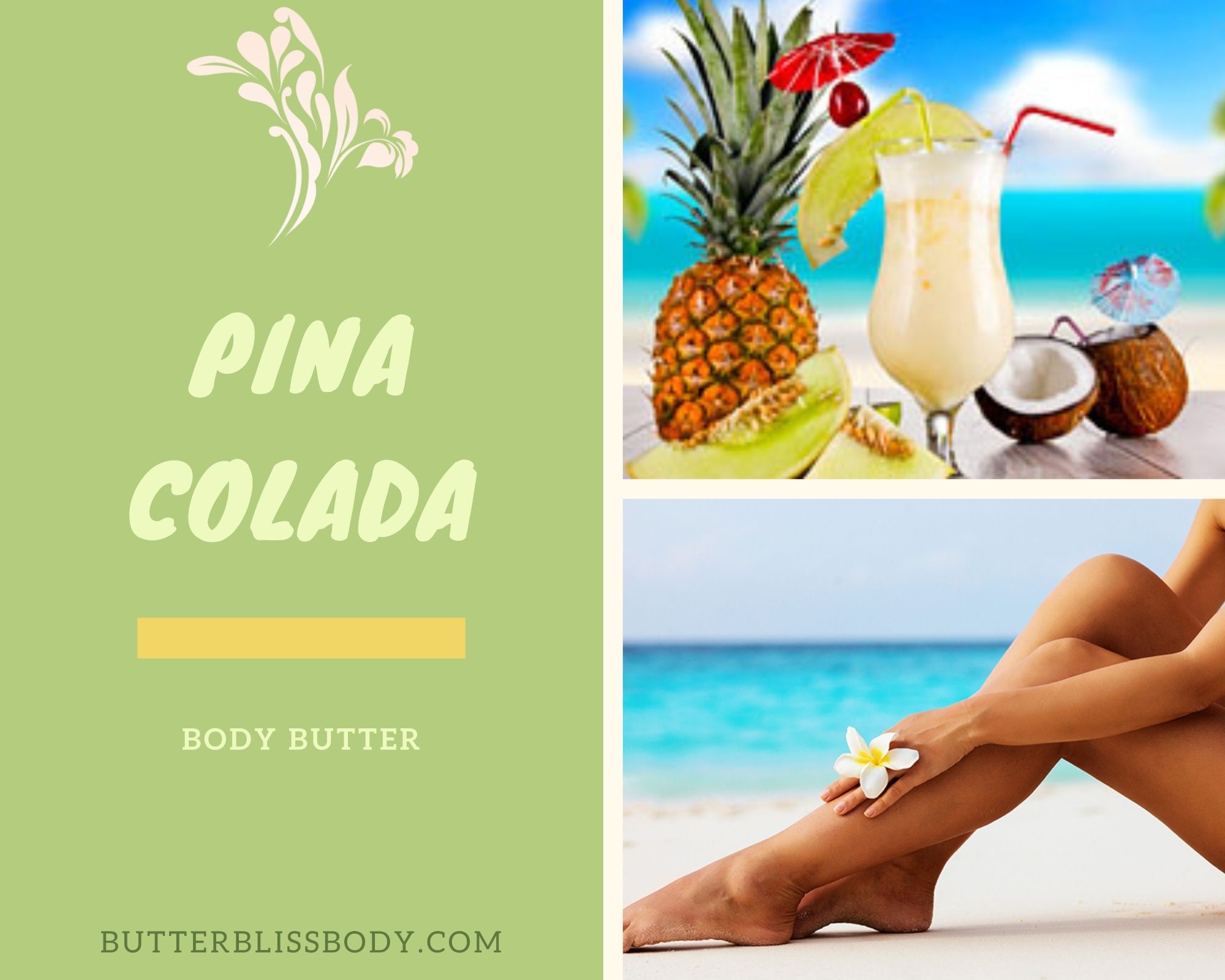 Pina Colada – Butter Bliss Body