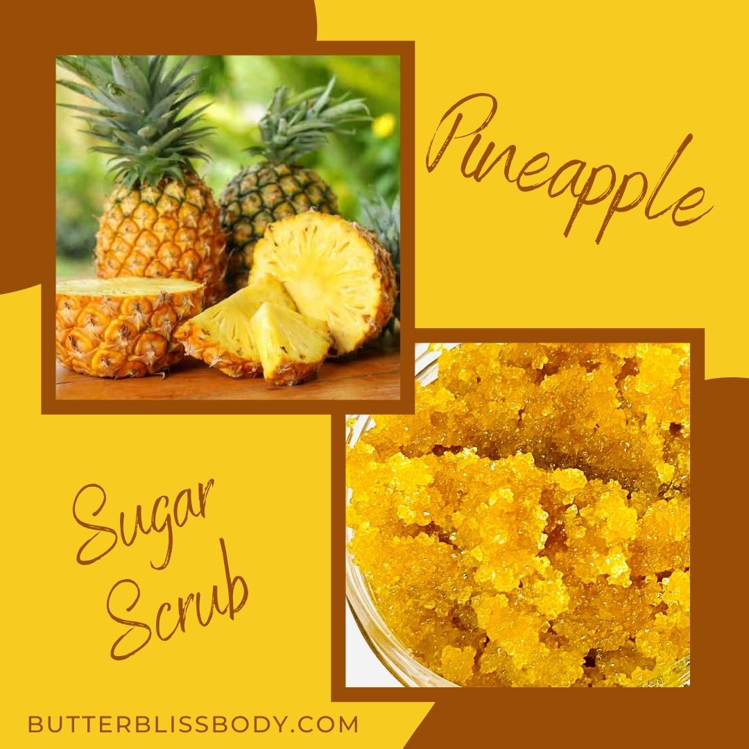Sugar Scrub – Pineapple – Butter Bliss Body