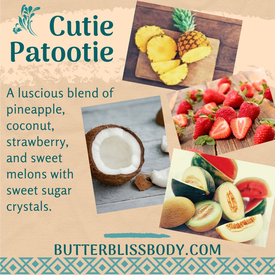 Cutie Patootie – Butter Bliss Body